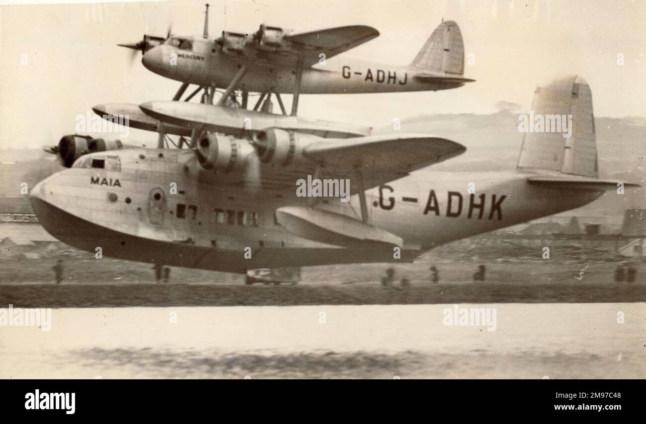 Short mayo composite aircraft Banque de photographies et d’images à ...