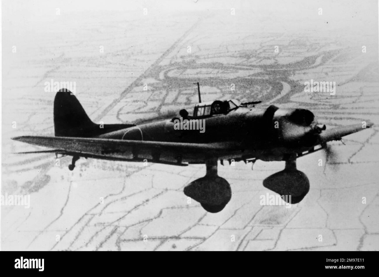 Aichi D3A1 'Val' - le transporteur vers le japonais équivalent du ...