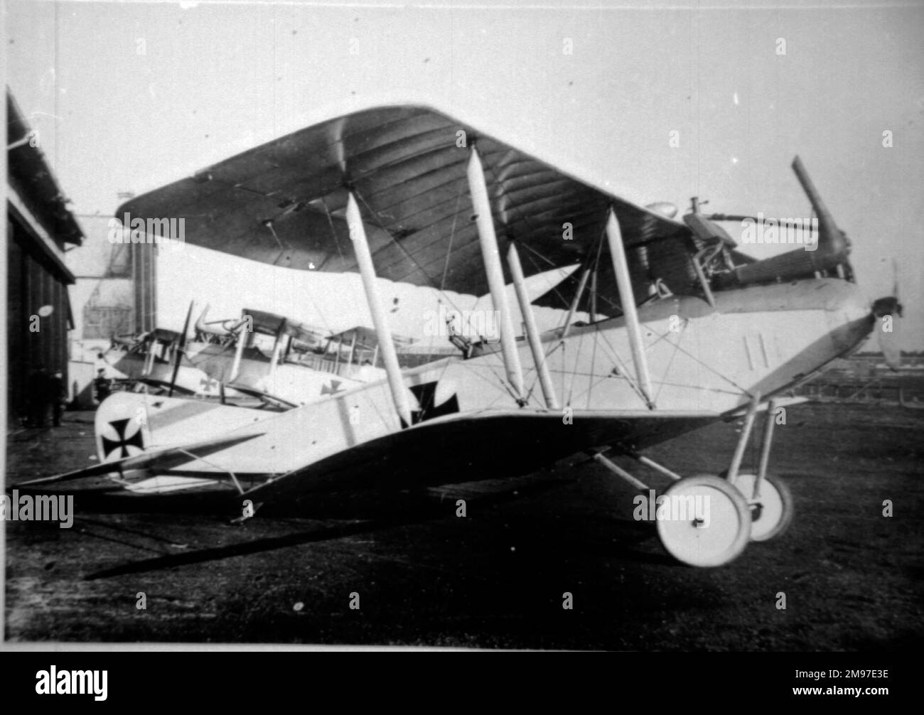 Biplan de la première guerre mondiale Banque de photographies et d ...