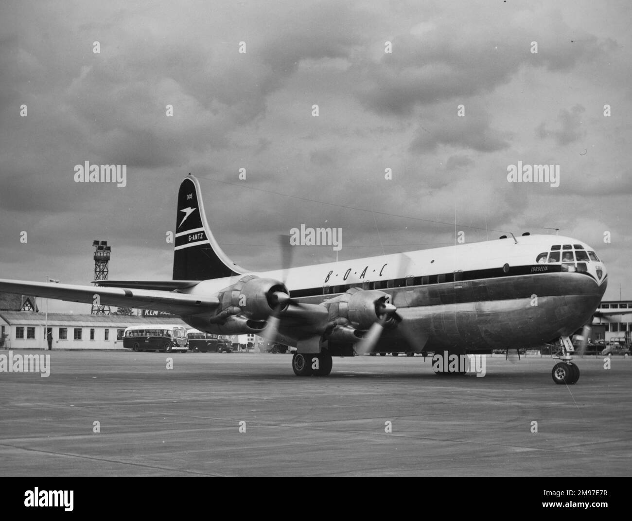 Boeing stratocruiser Banque de photographies et d’images à haute ...