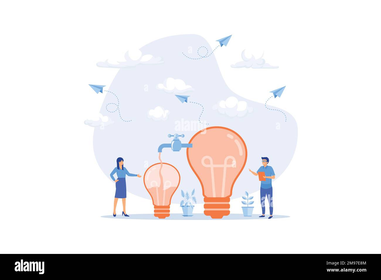 Partage d'idées ou de connaissances partage, transfert d'informations ...