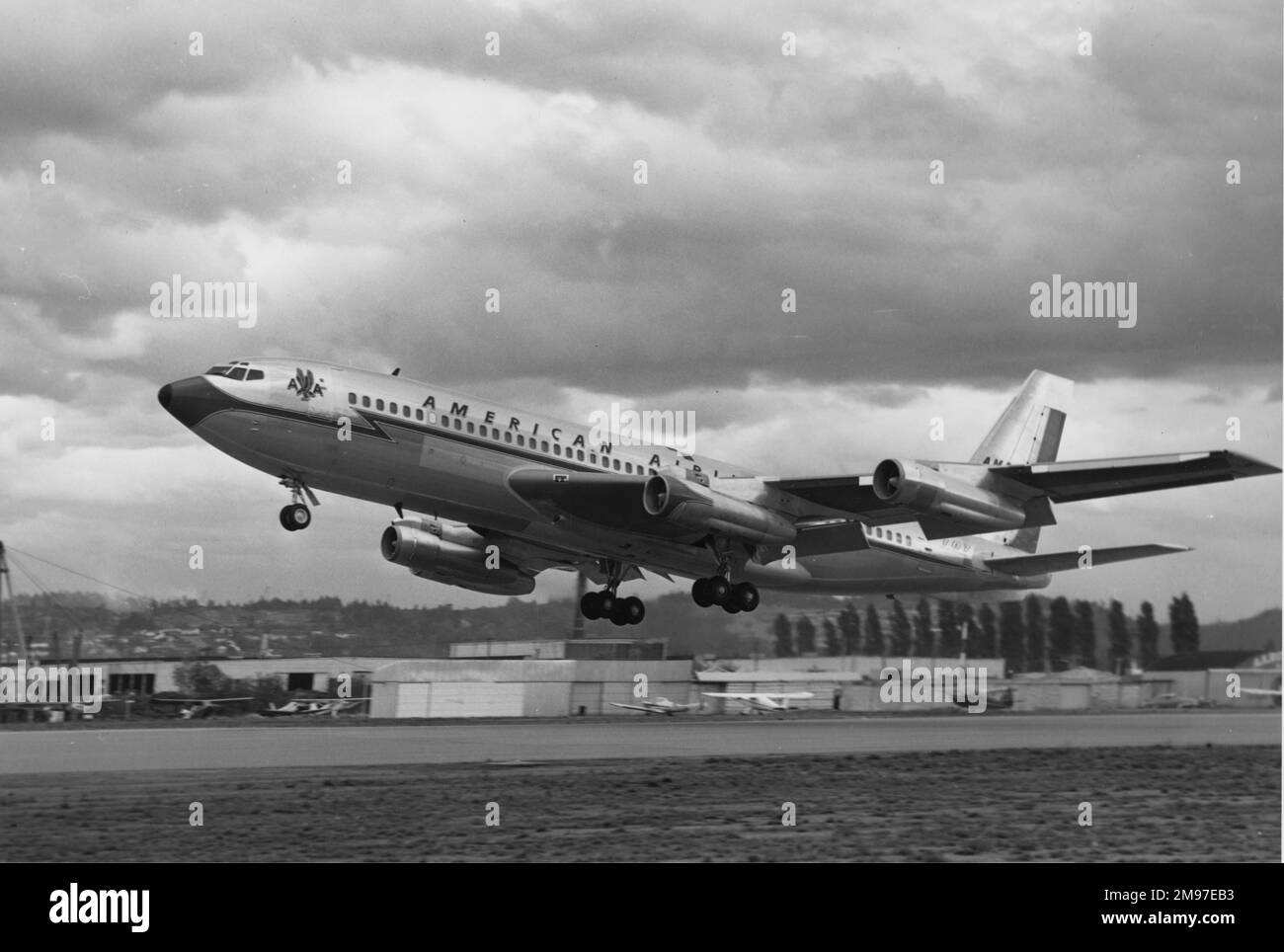 Boeing 720 Banque de photographies et d’images à haute résolution - Alamy