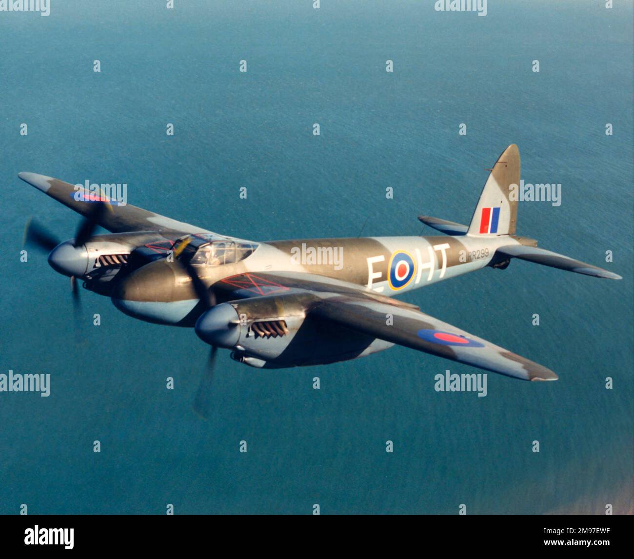 De Havilland DH98 Mosquito III - le saut de performance par rapport au ...