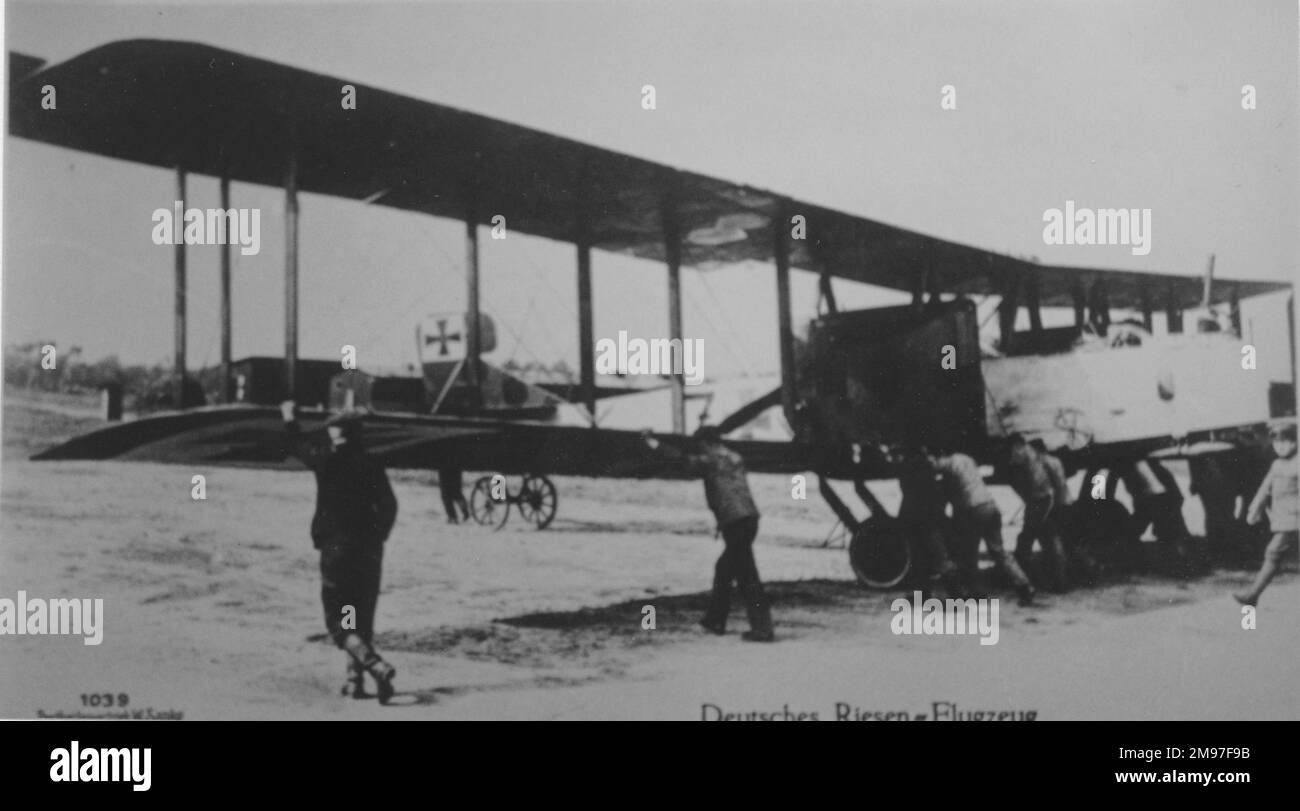 Avion gotha allemand Banque de photographies et d’images à haute ...