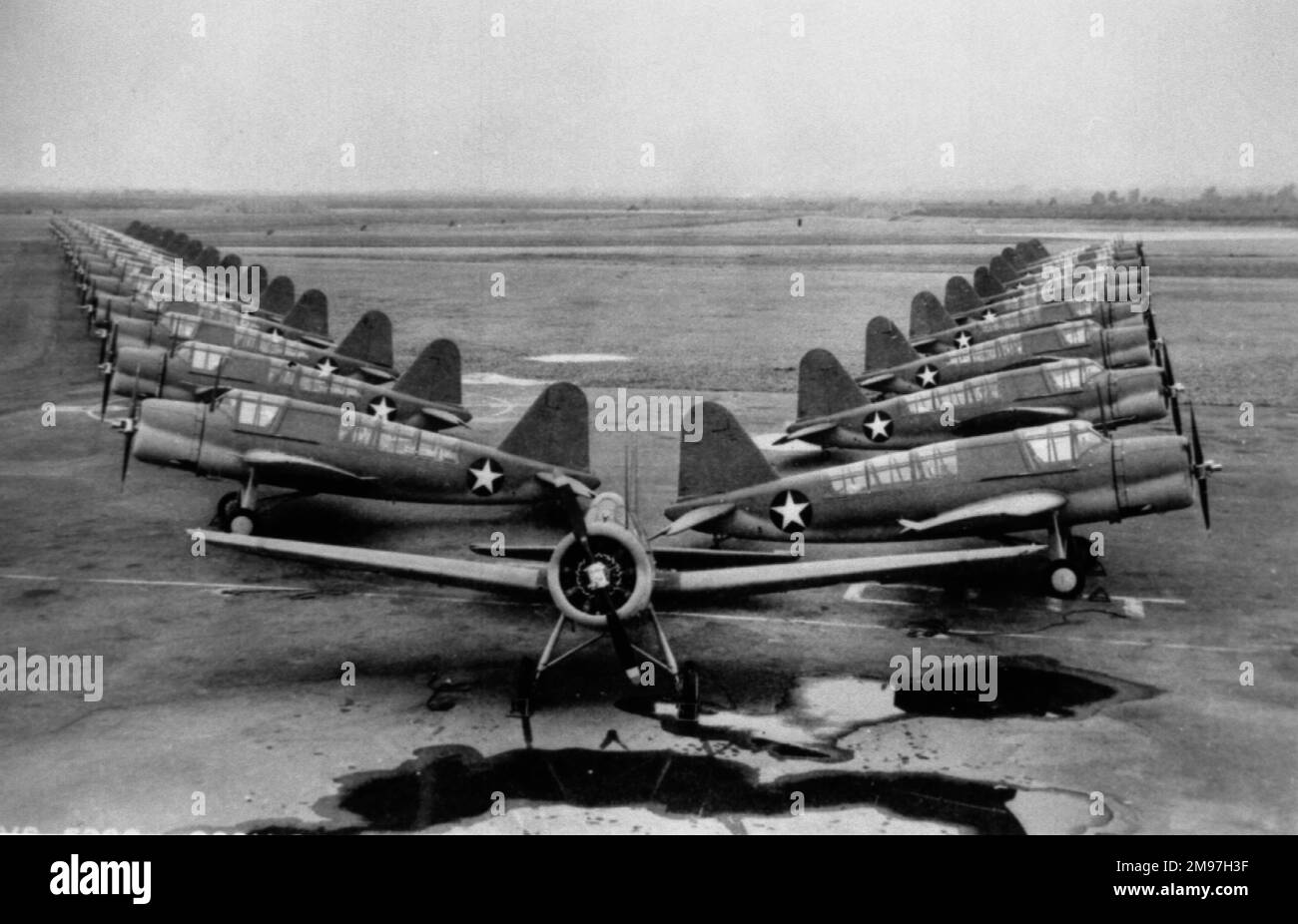 Vought os2u kingfisher Banque d'images noir et blanc - Alamy