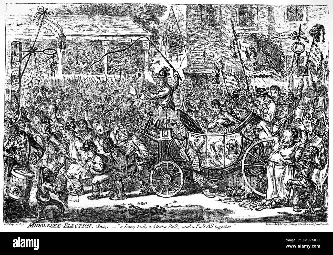1800s political cartoons Banque de photographies et d’images à haute ...