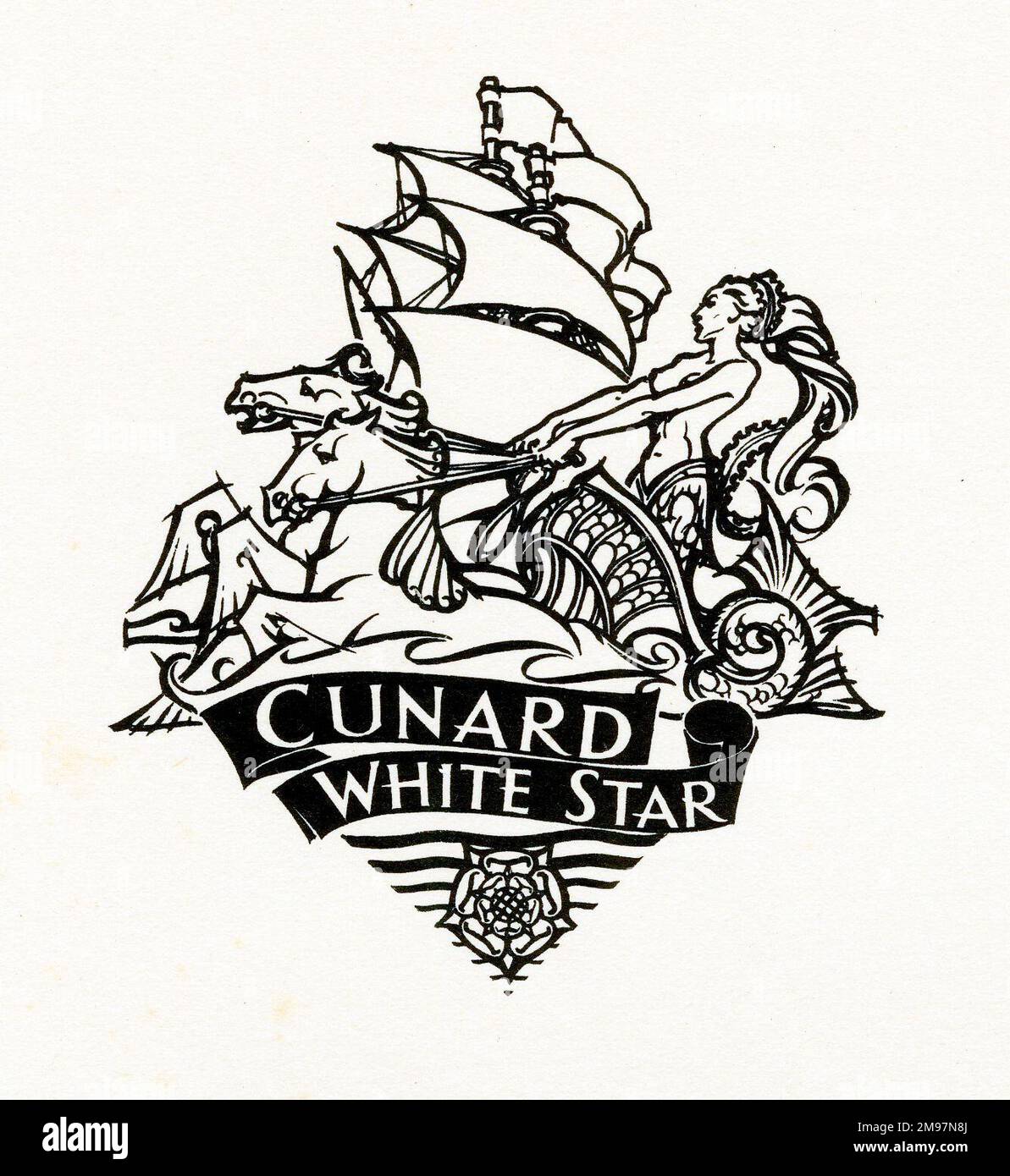 Logo cunard Banque de photographies et d’images à haute résolution - Alamy