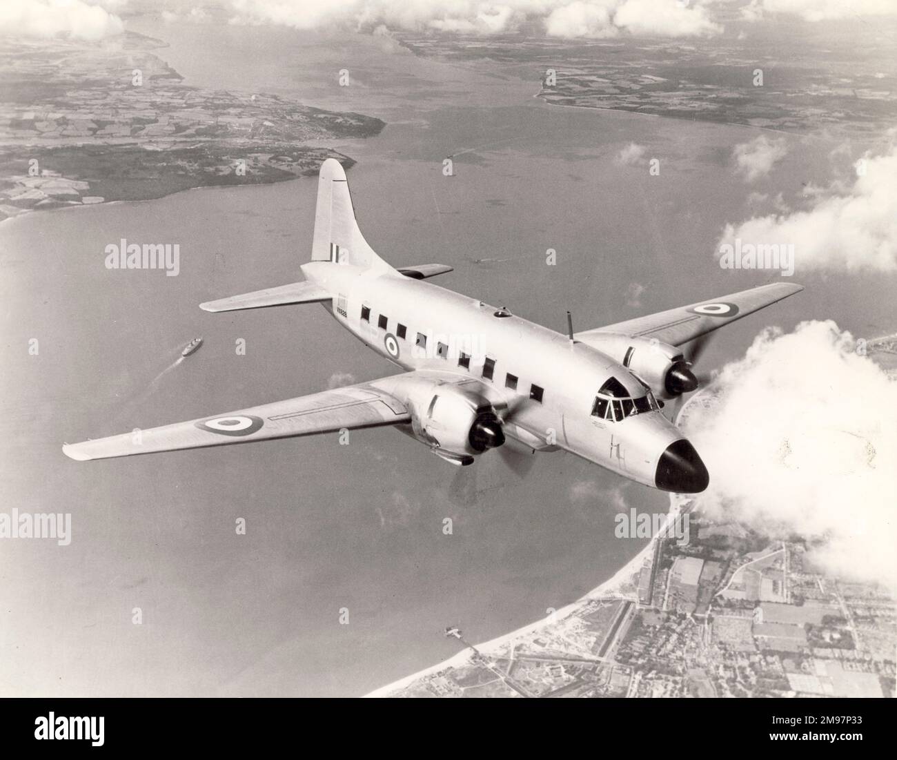 Vickers varsity Banque de photographies et d’images à haute résolution ...