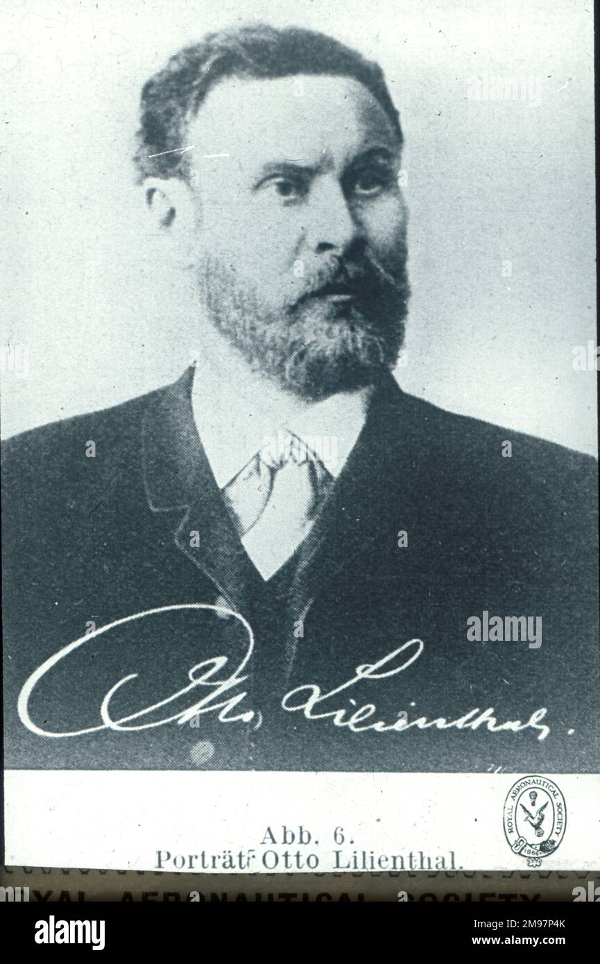 Otto lilienthal Banque de photographies et d’images à haute résolution ...