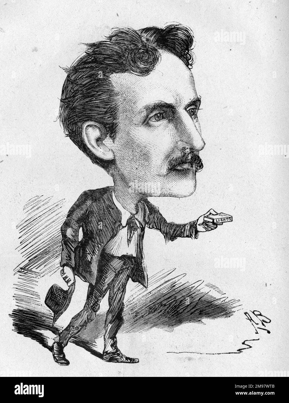 Wilson barrett william henry barrett Banque de photographies et d ...