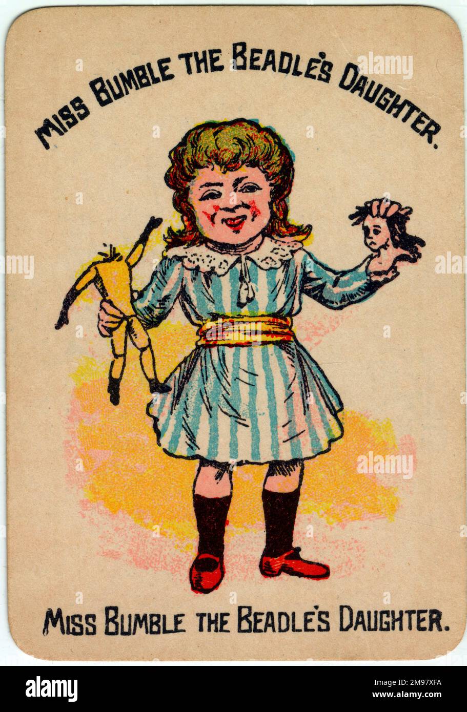 Des familles heureuses jouant aux cartes - Miss Bumble la fille de ...