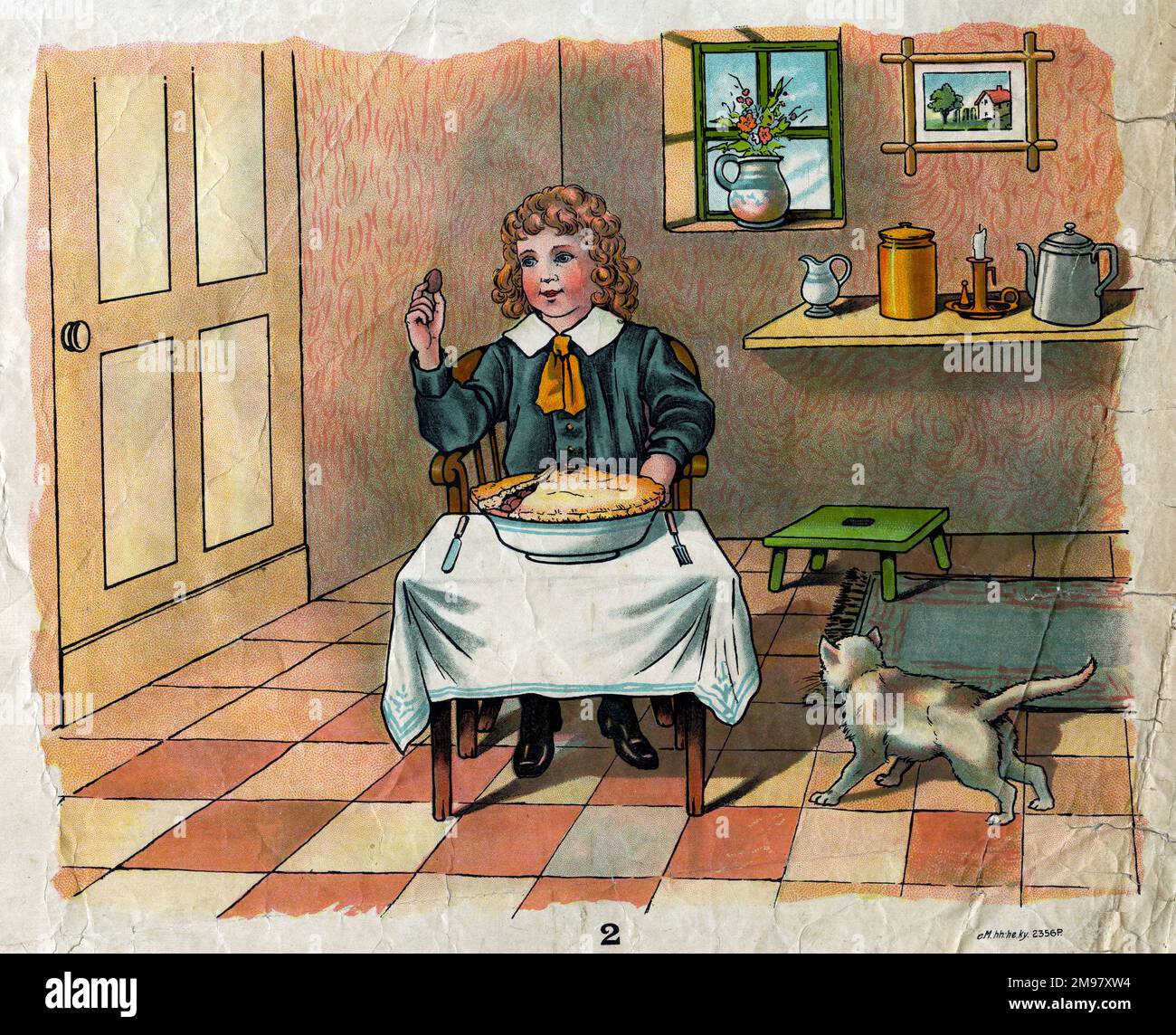 Petite comptine jack horner Banque de photographies et d’images à haute ...