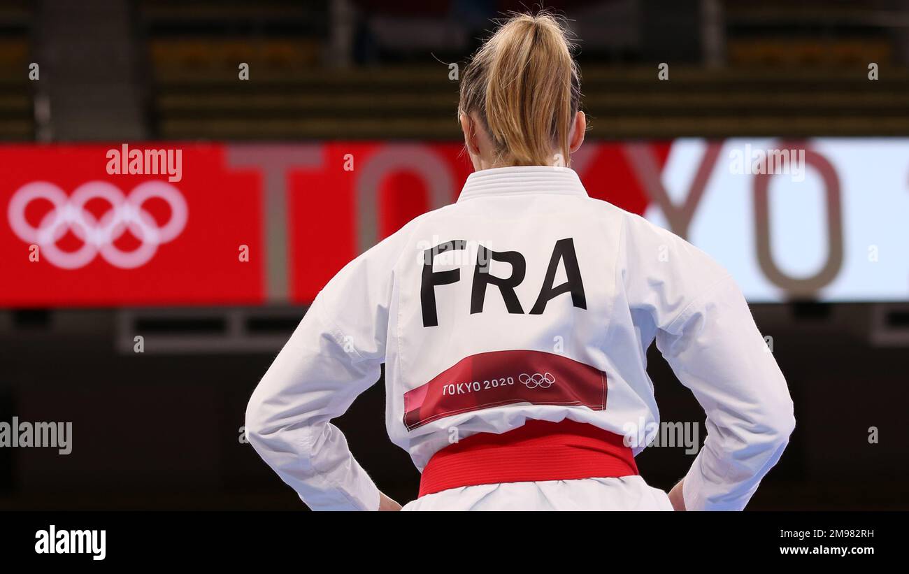 5 AOÛT 2021 - TOKYO, JAPON : Alexandra FERACCI de France participe au ...