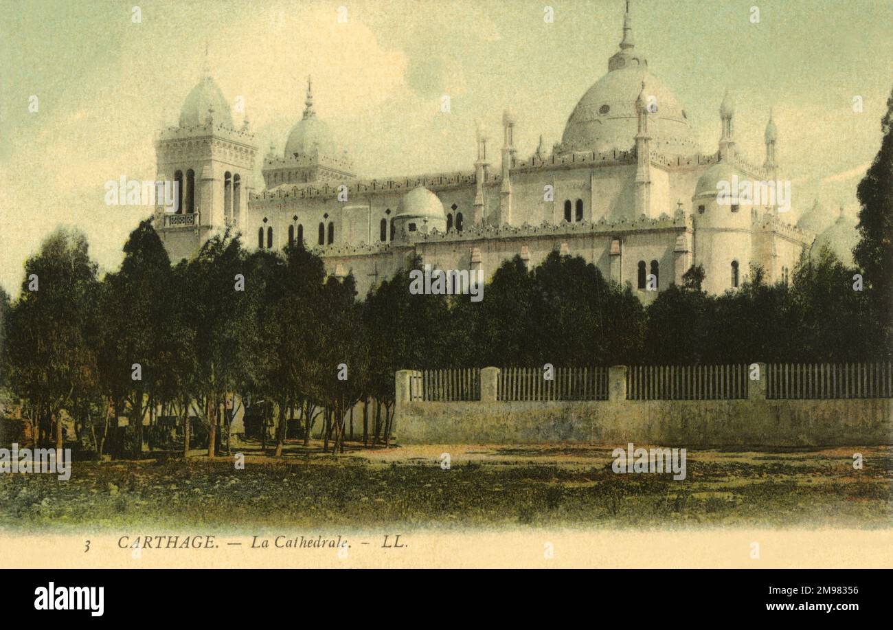 La cathédrale saint louis de carthage Banque de photographies et d ...