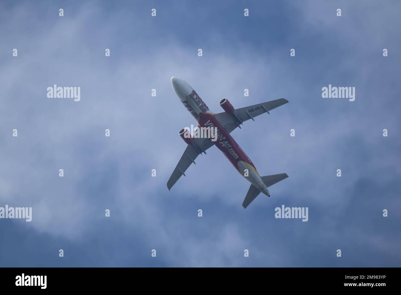 Chiangmai, Thaïlande - 25 novembre 2022: HS-VKA A320-200 de la ...