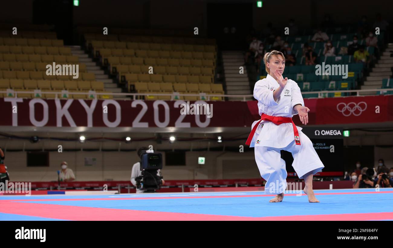5 AOÛT 2021 - TOKYO, JAPON : Alexandra FERACCI de France participe au ...