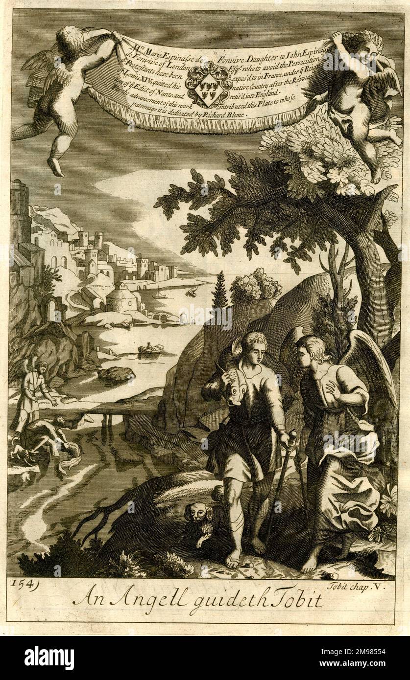 Tobit bible Banque de photographies et d’images à haute résolution - Alamy