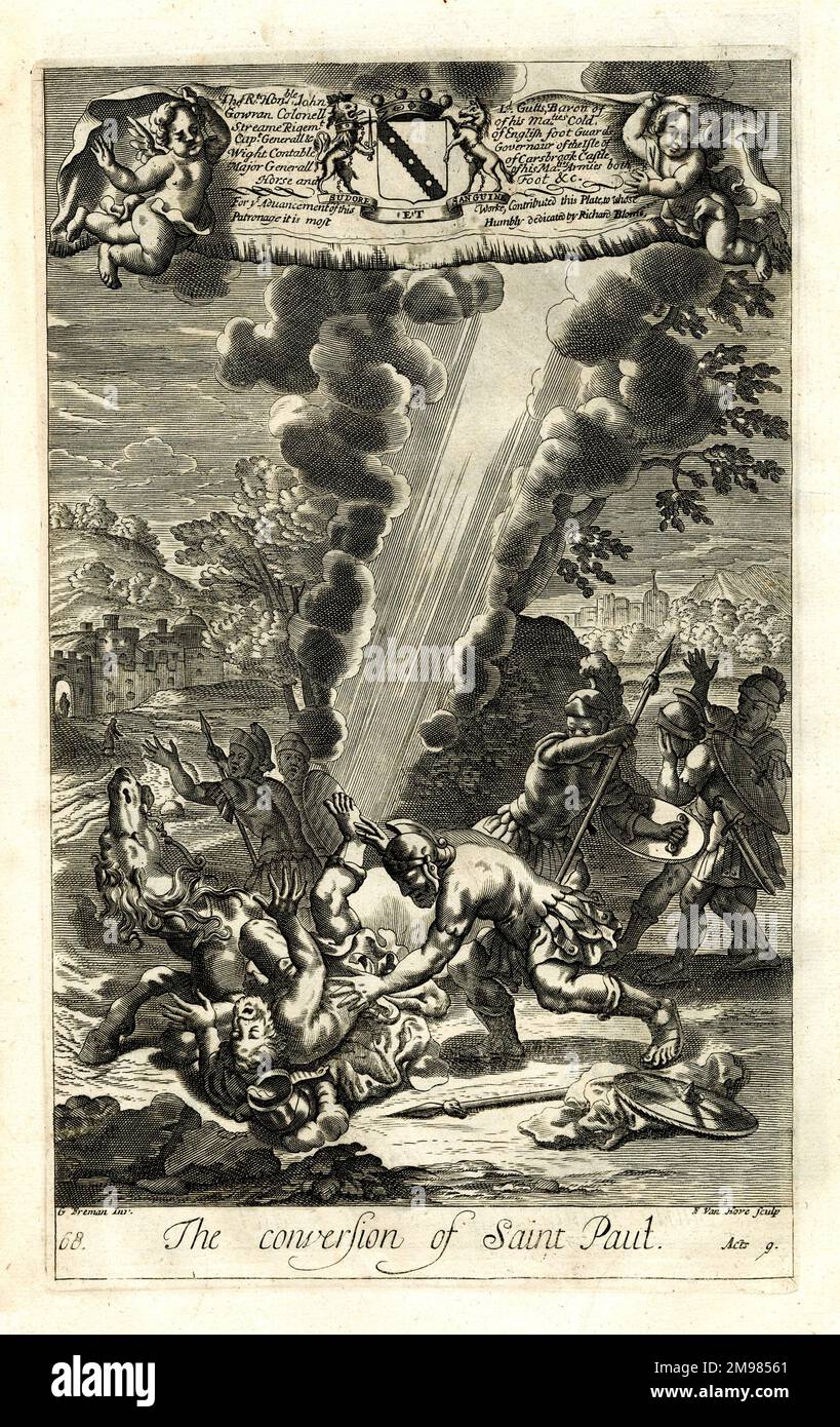 The conversion of st paul Banque de photographies et d’images à haute ...