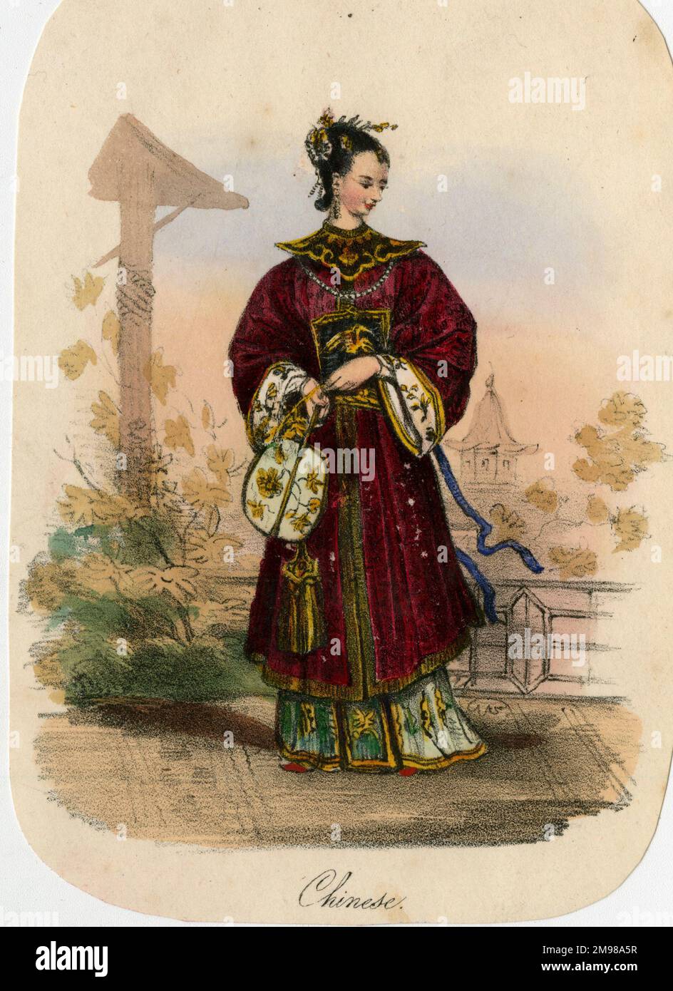 Vetements chinois du 19e siècle Banque de photographies et d’images à haute résolution - Alamy