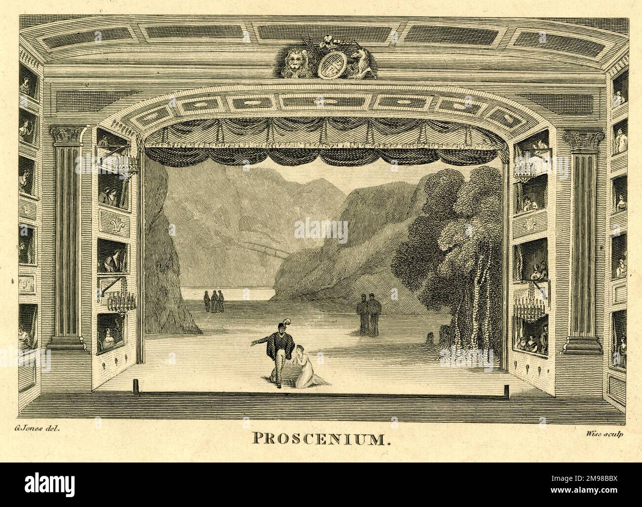Proscenium stage Banque de photographies et d’images à haute résolution - Alamy