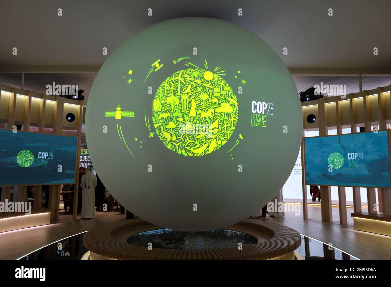 Logo cop28 Banque de photographies et d’images à haute résolution - Alamy