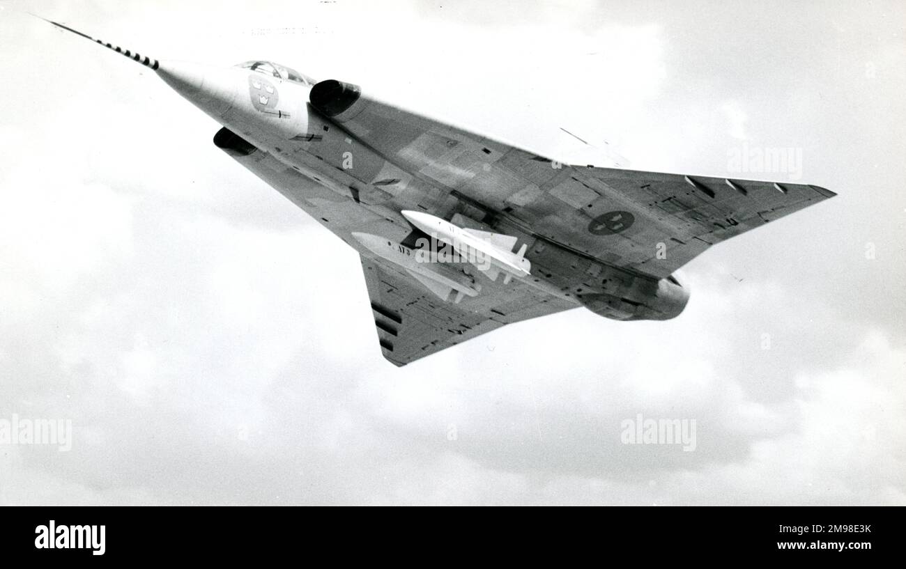 Saab j35 draken Banque de photographies et d’images à haute résolution ...