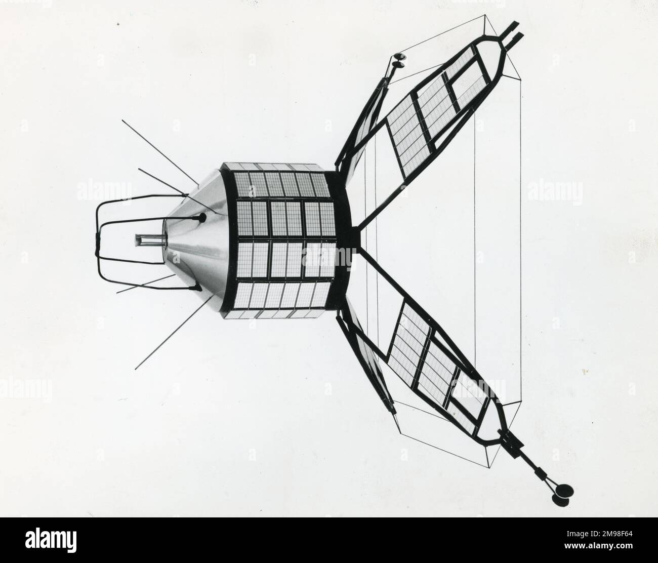 Satellite en vol Banque de photographies et d’images à haute résolution ...