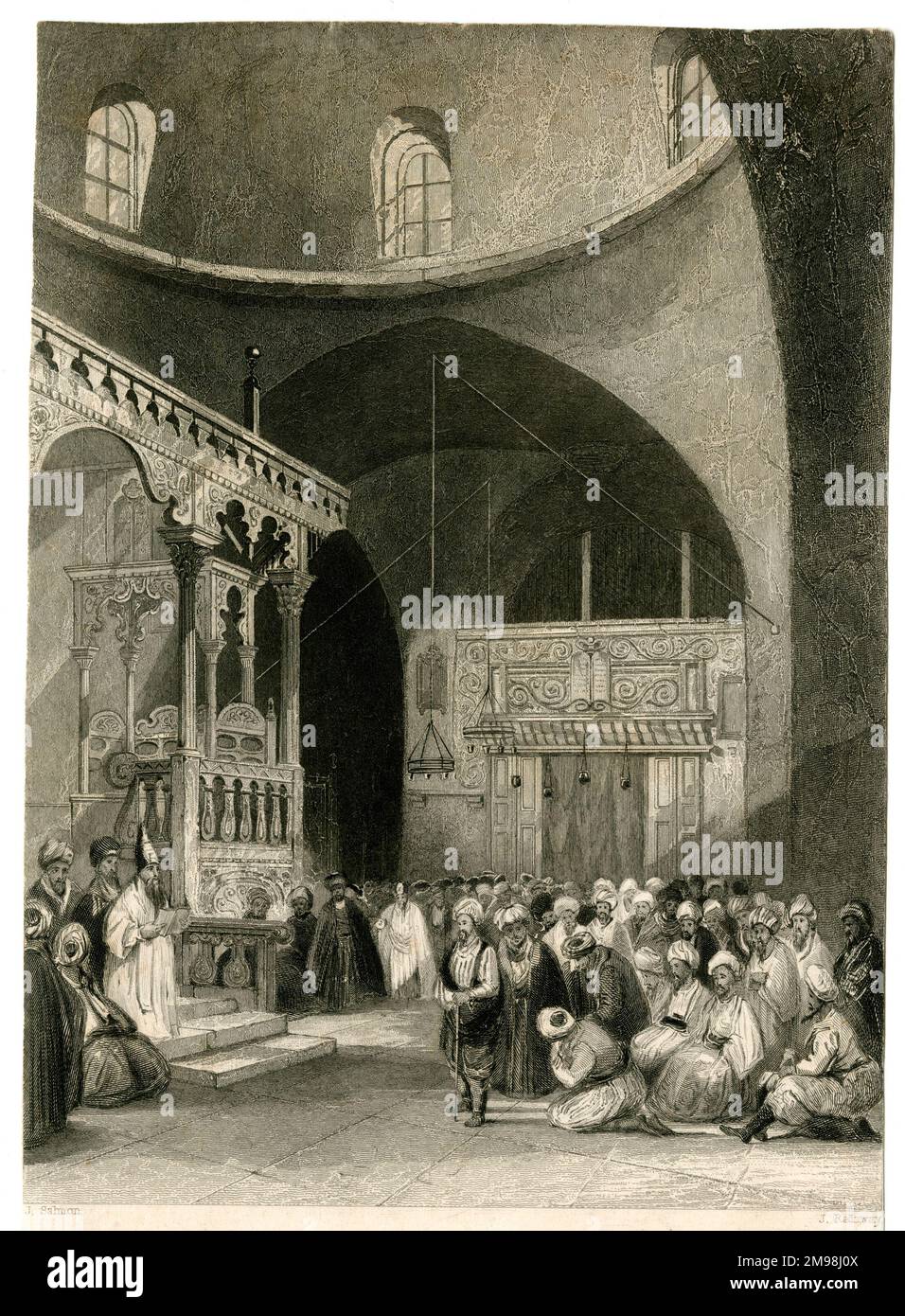 Synagogue service Banque de photographies et d’images à haute ...