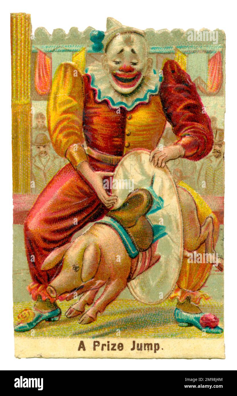 Pig ring Banque d'images détourées - Alamy