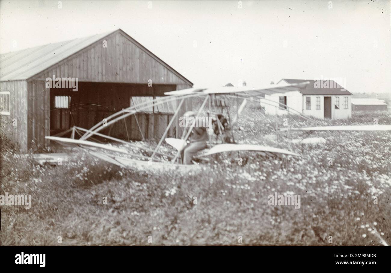 En 1909, la Société aéronautique de Grande-Bretagne (qui devait devenir ...