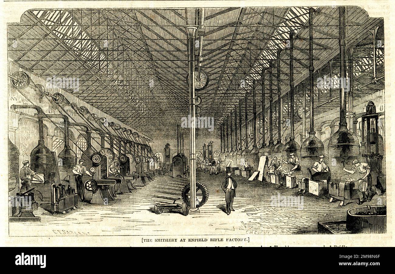 Rifle factory Banque de photographies et d’images à haute résolution ...