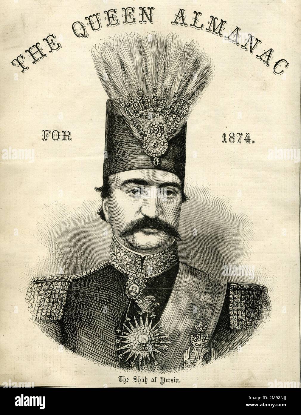 Shah of persia Banque de photographies et d’images à haute résolution ...