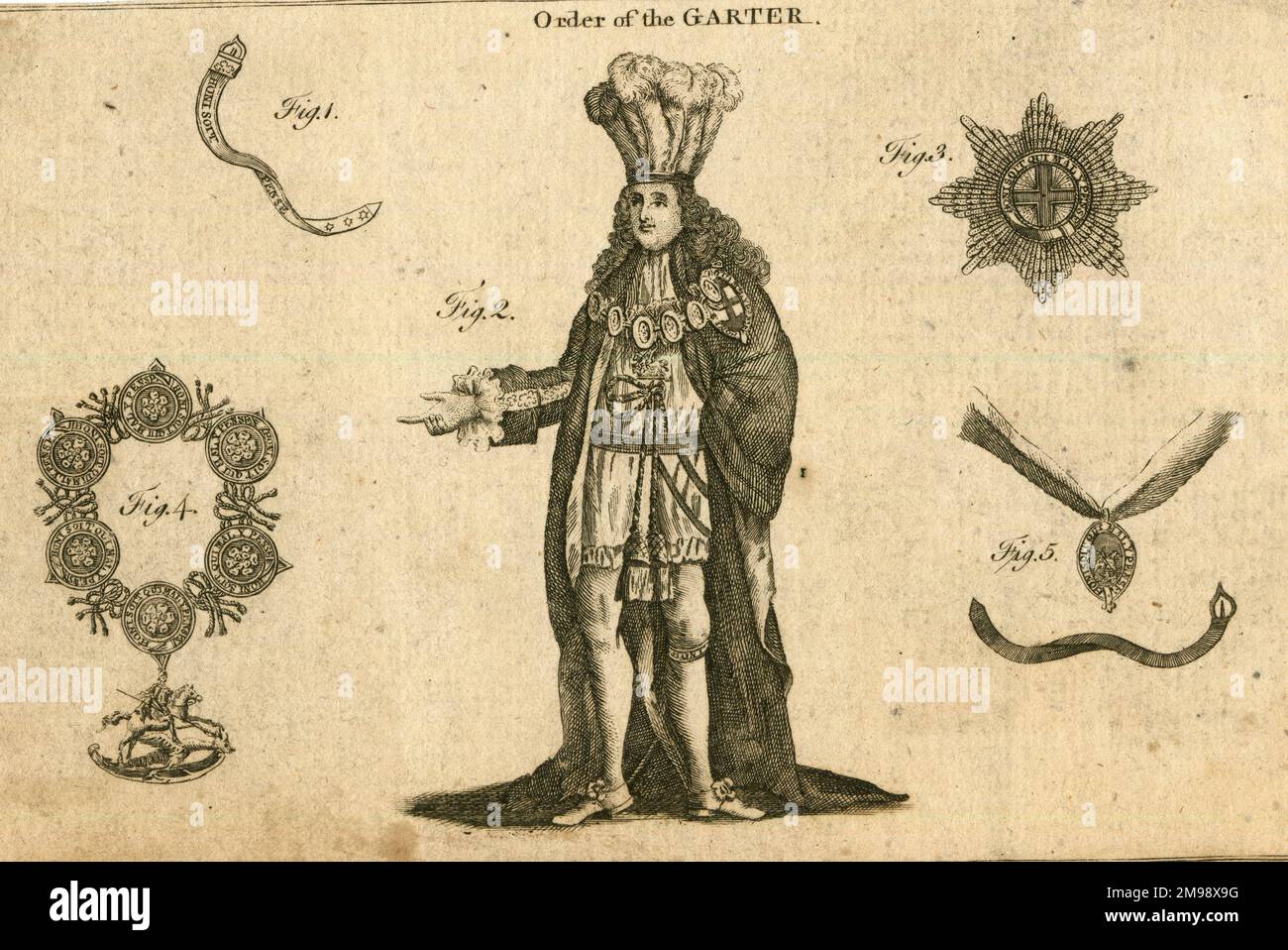 Ordre jarretière Banque de photographies et d’images à haute résolution ...