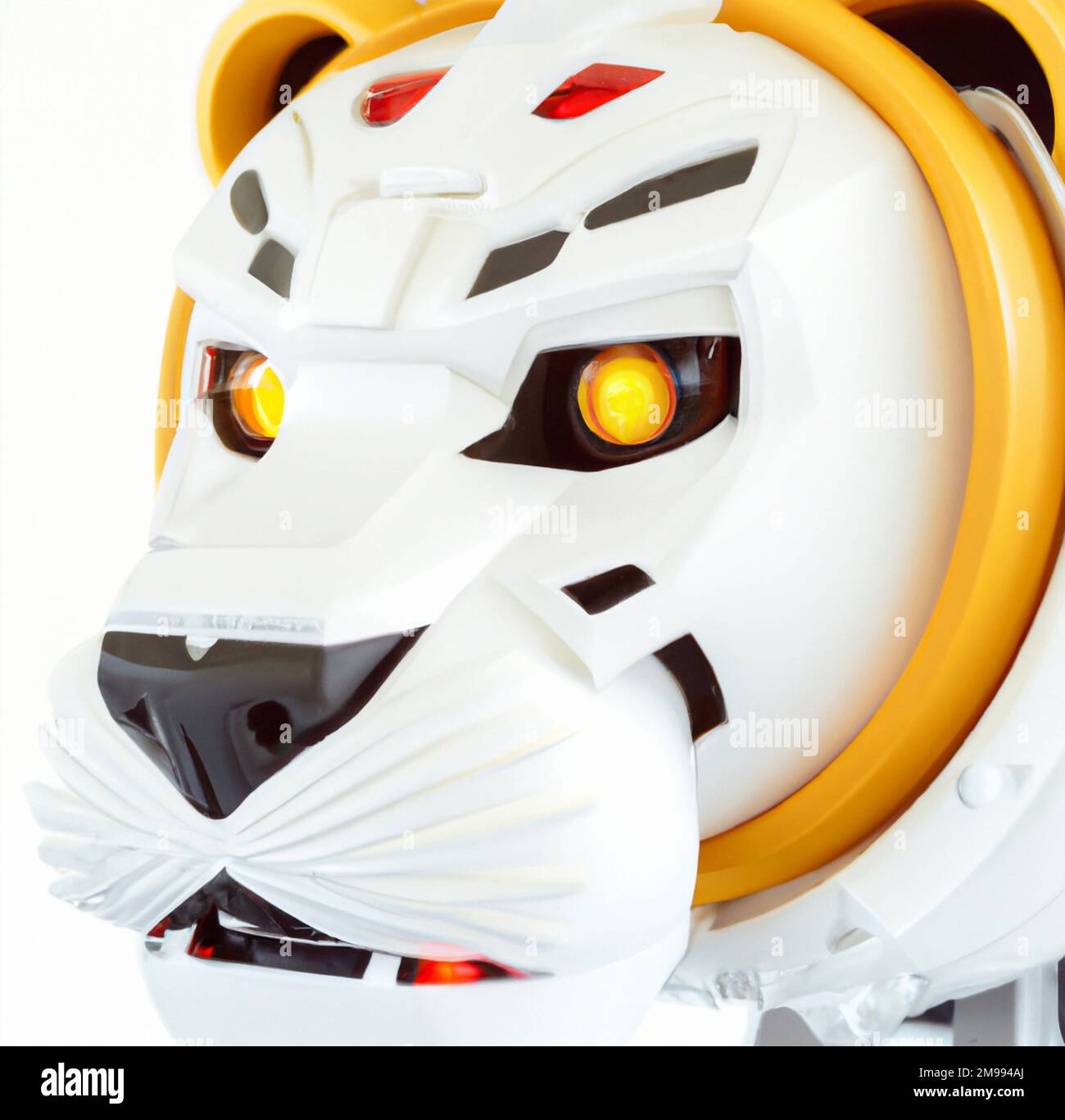 Lion robot Banque de photographies et d’images à haute résolution - Alamy