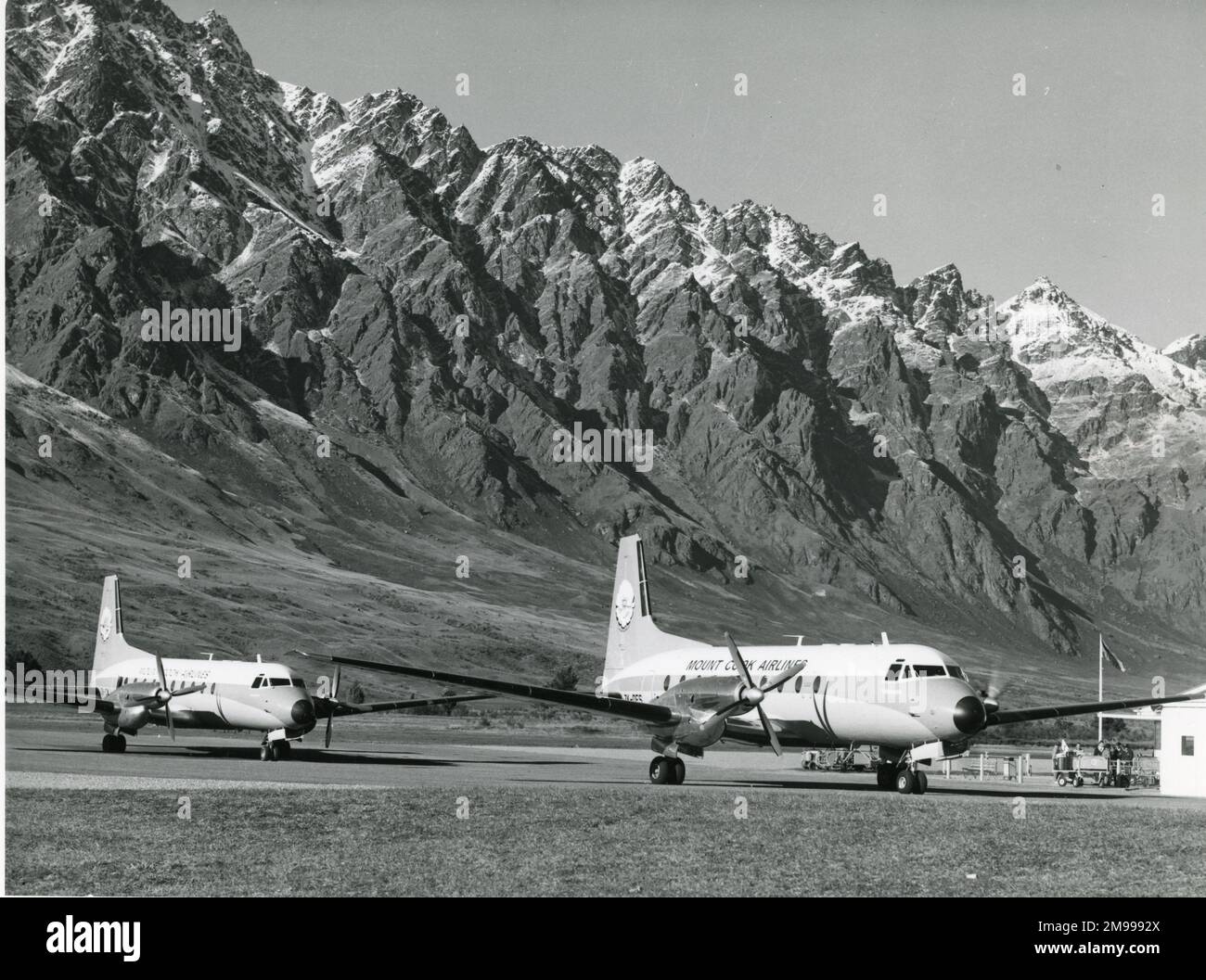 Mount cook airport Banque de photographies et d’images à haute ...