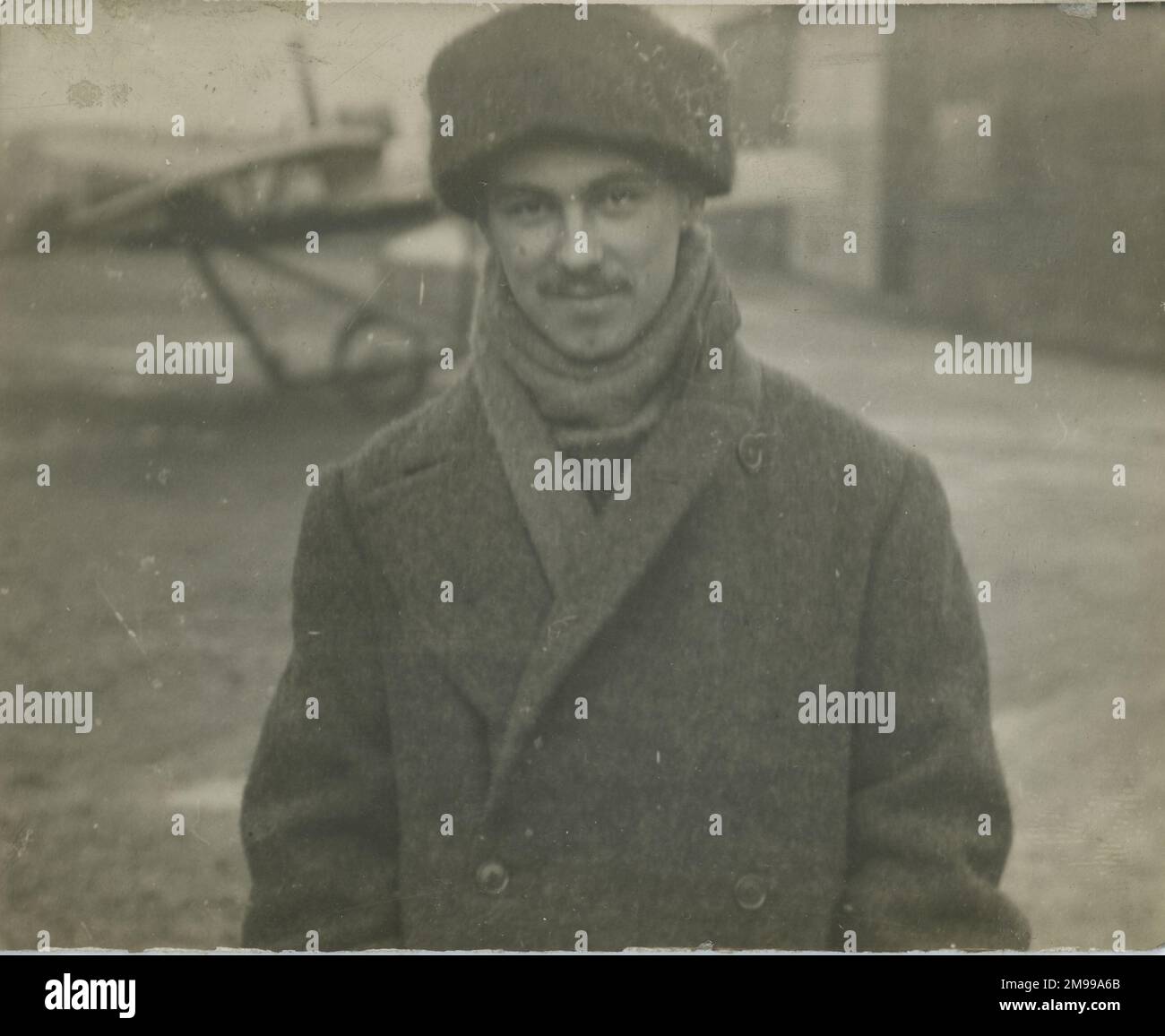 Capt S.C. Winfield-Smith, East Surrey Regiment rattaché à la RFC, qui ...