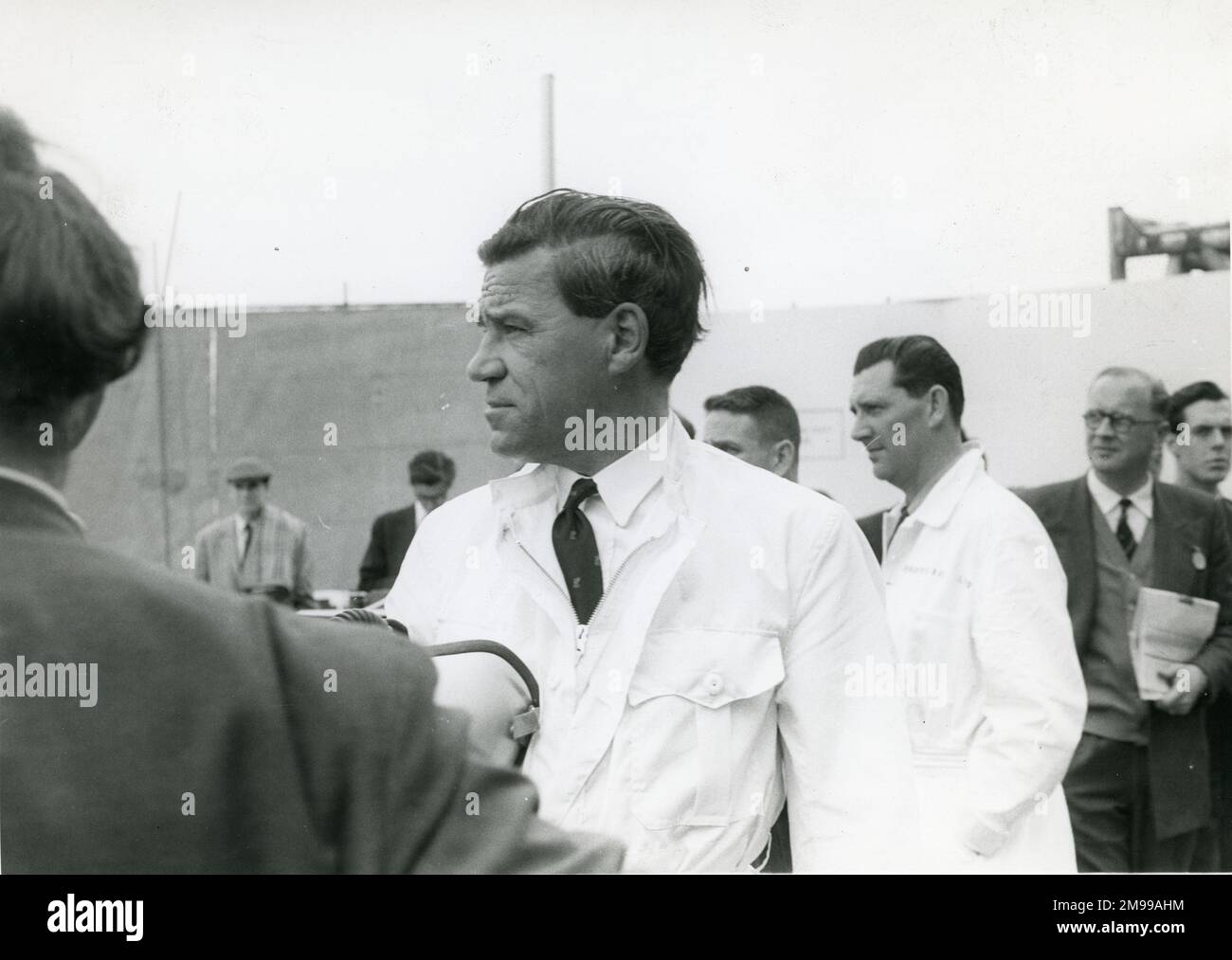Pilote d'essai saunders roe Banque de photographies et d’images à haute ...