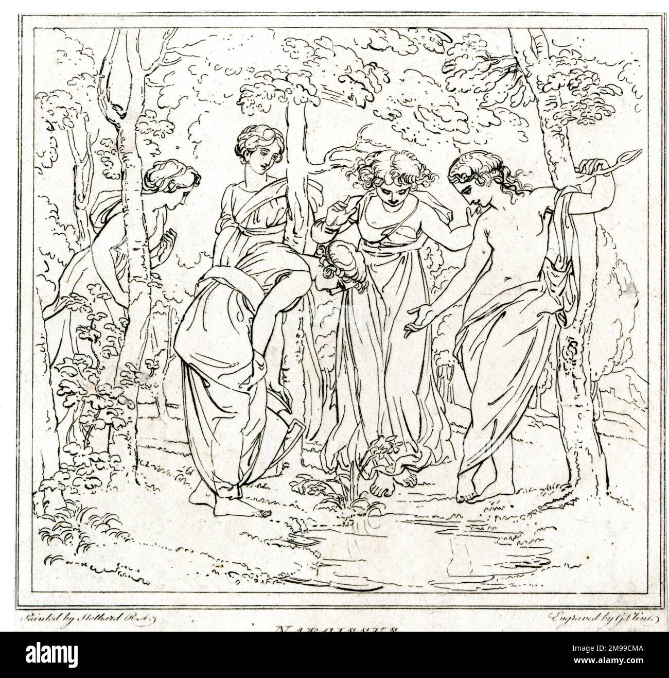 Mythe narcisse Banque de photographies et d’images à haute résolution ...