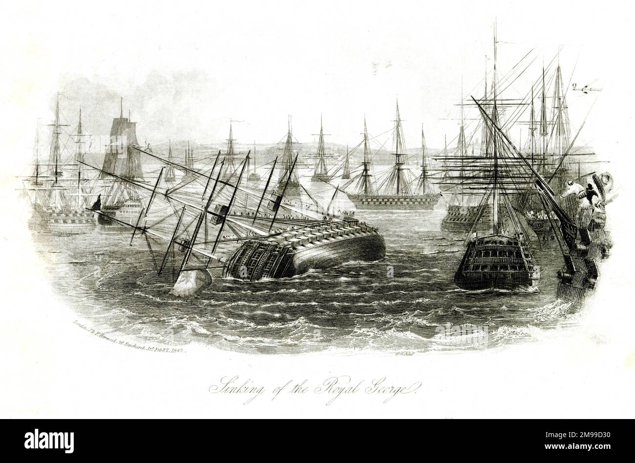 Hms royal george Banque de photographies et d’images à haute résolution ...