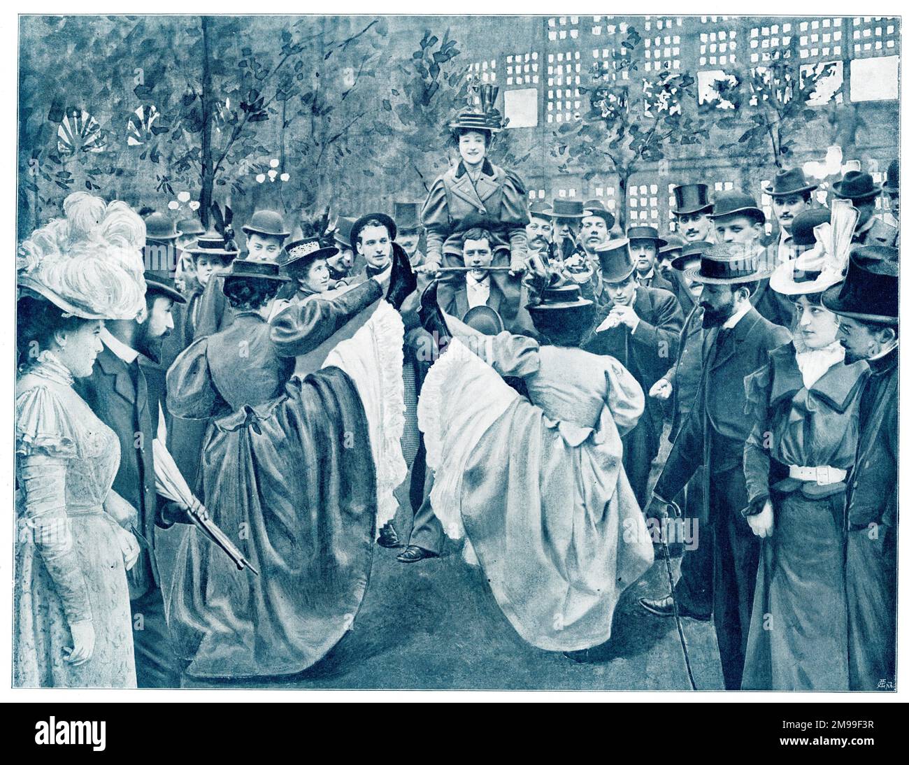 Moulin rouge paris dancers Banque d'images détourées - Alamy