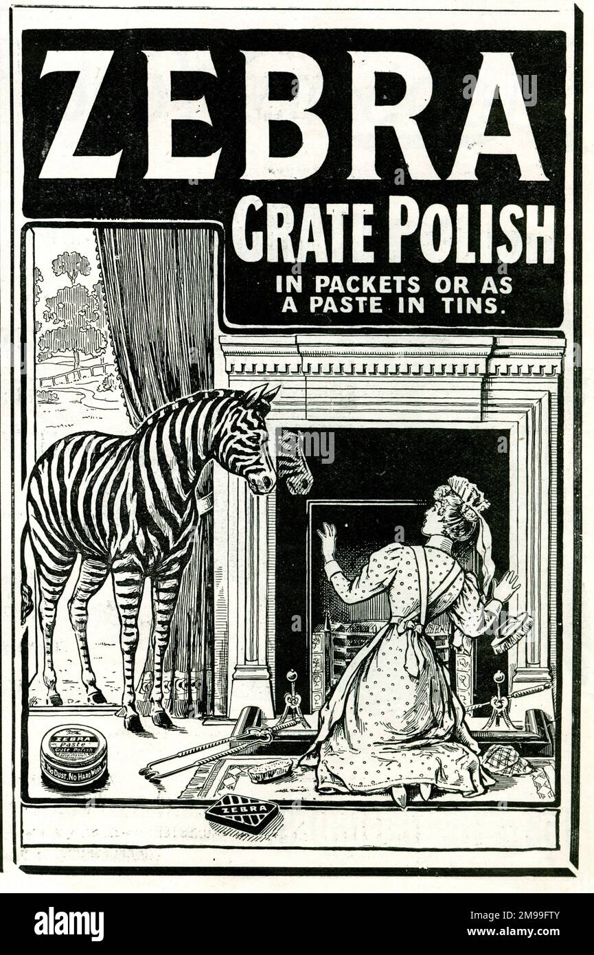 Zebra grate polish Banque de photographies et d’images à haute ...