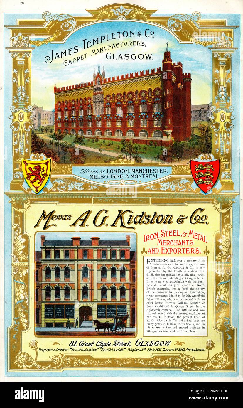 Steel manufacturers Banque de photographies et d’images à haute ...