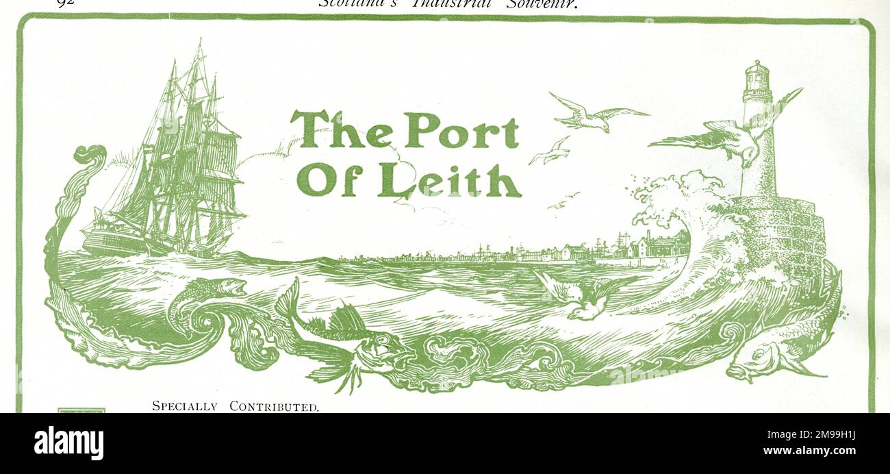 Leith history Banque de photographies et d’images à haute résolution ...