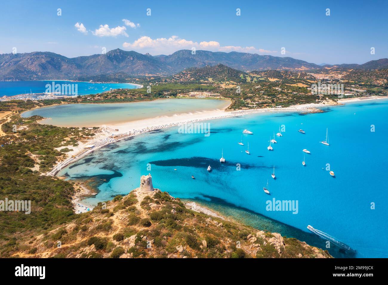 Plage baie bateau mer voyage tourisme Banque de photographies et d ...