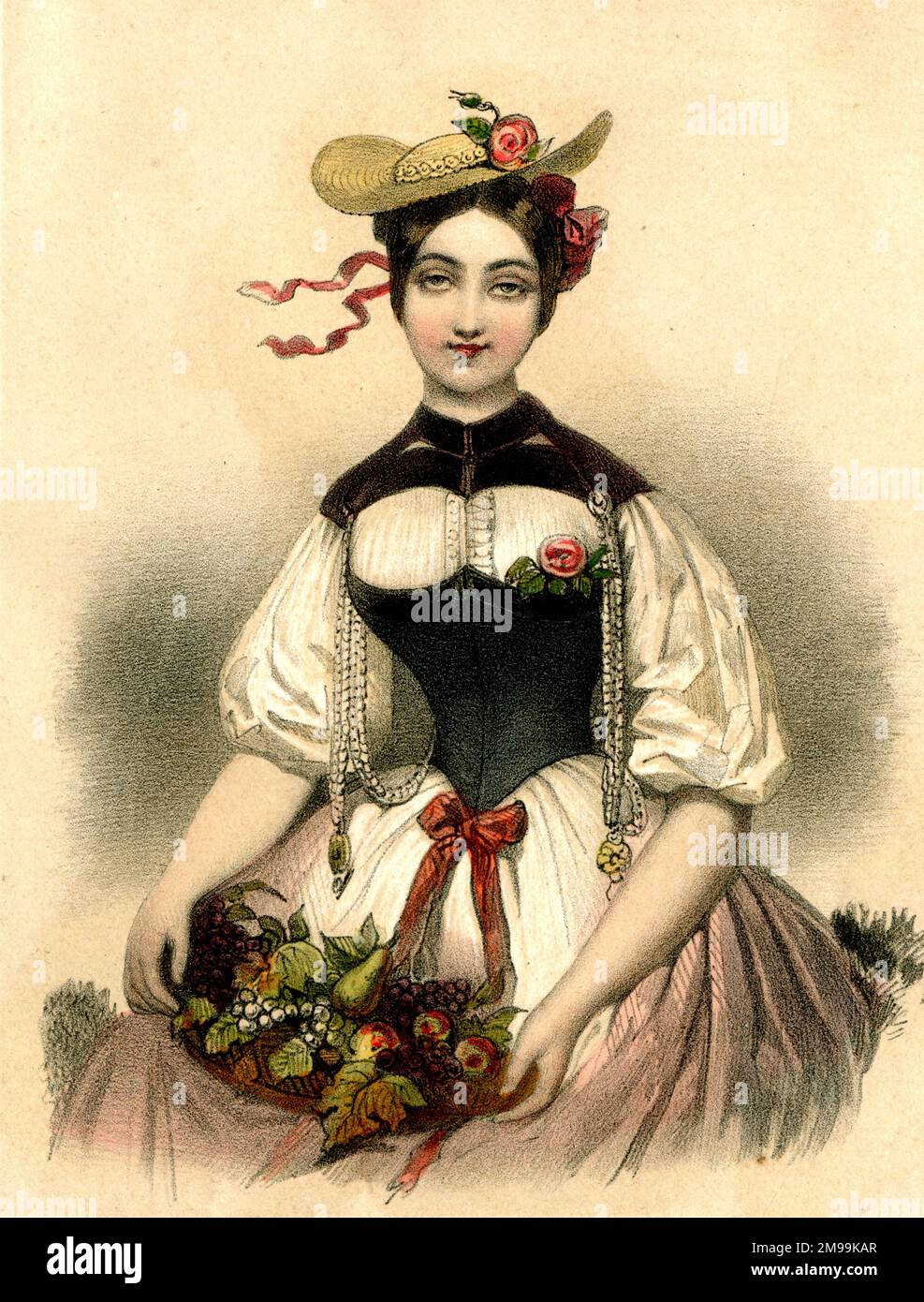 Elisabetha Grossmann (1795-1858), skipper suisse qui a fait traverser ...