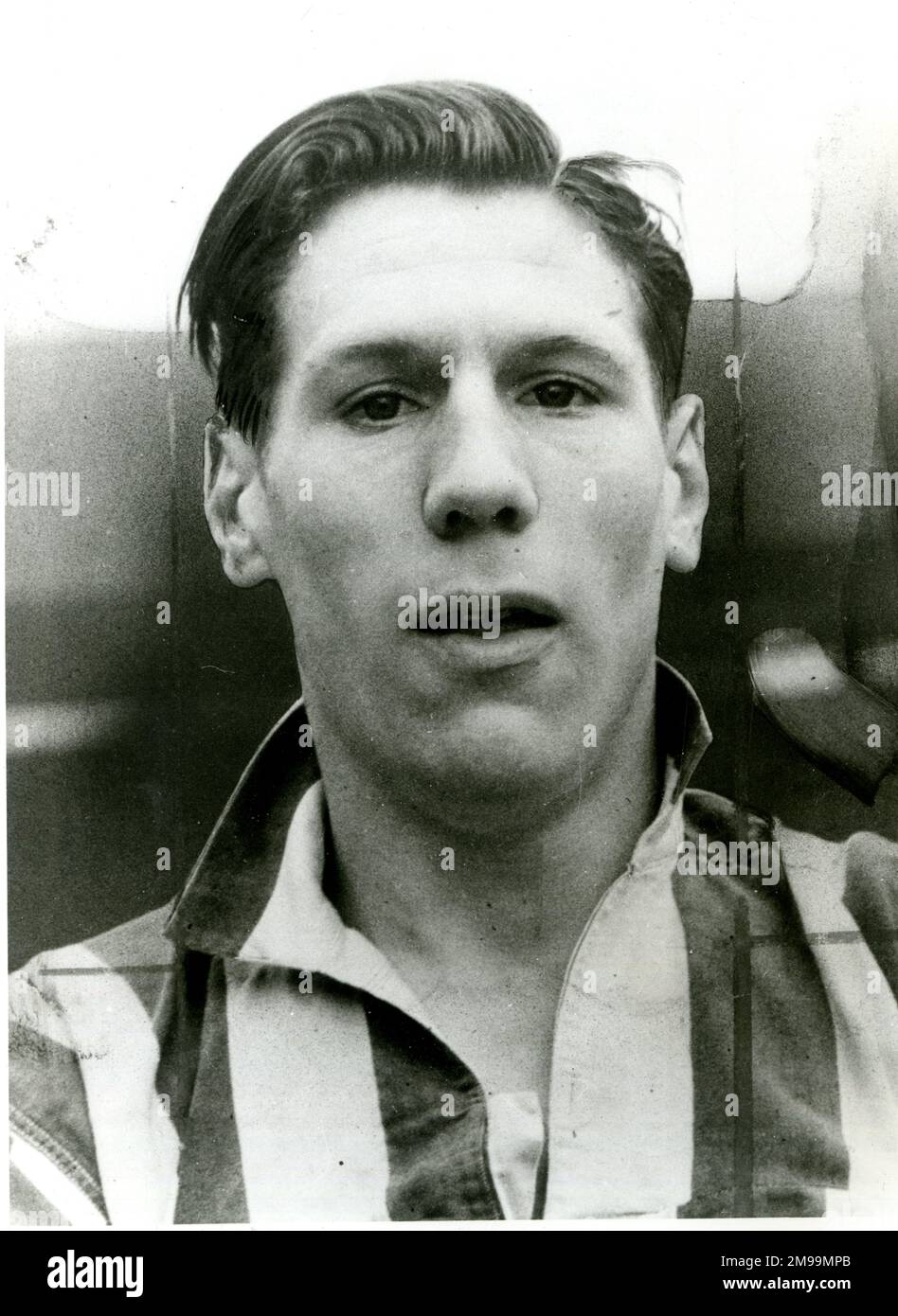 Leonard Francis (Len) Shackleton (1922-2000), footballeur avec ...