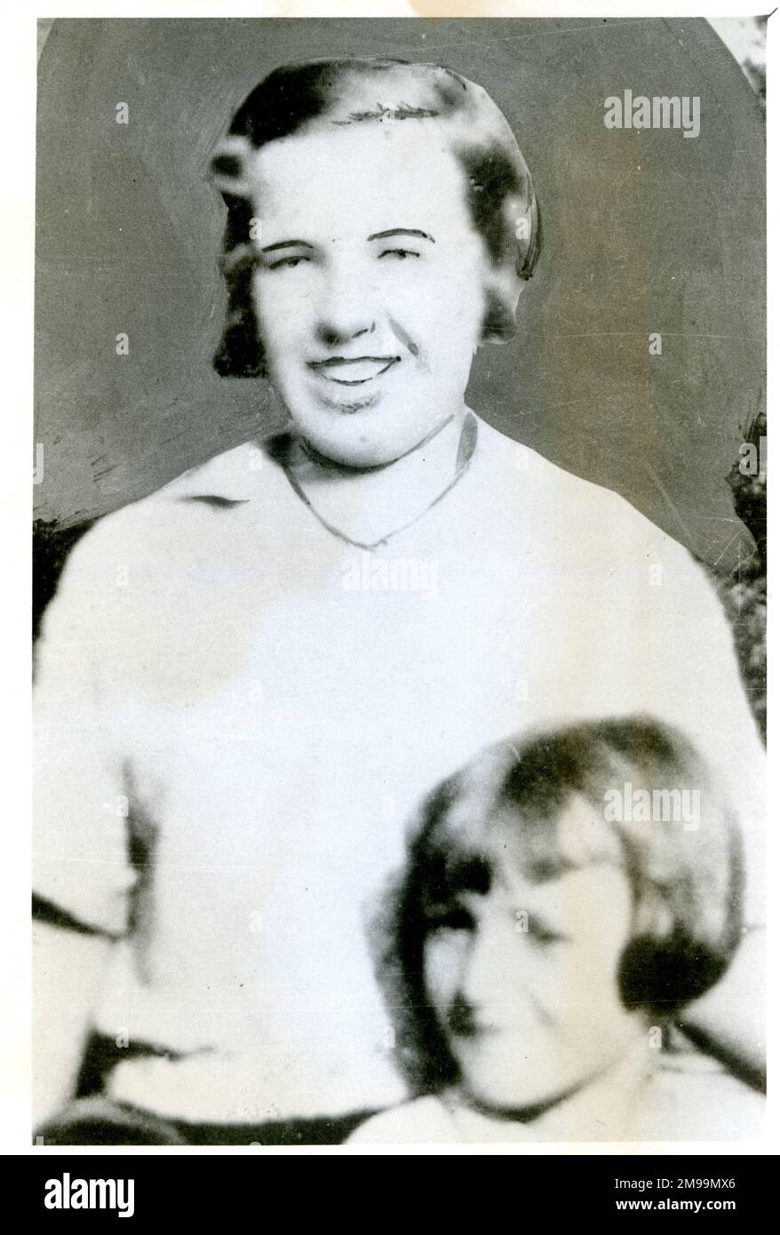 Mary Jane Rogerson, victime de meurtre. Elle était la housemaid de Buck ...