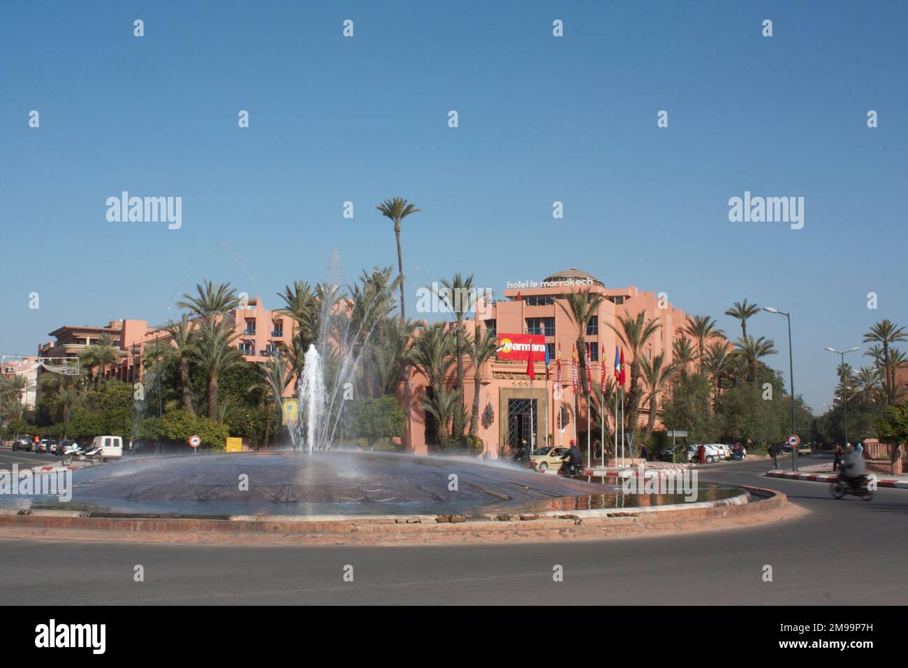 Rond point marocain Banque de photographies et d’images à haute ...