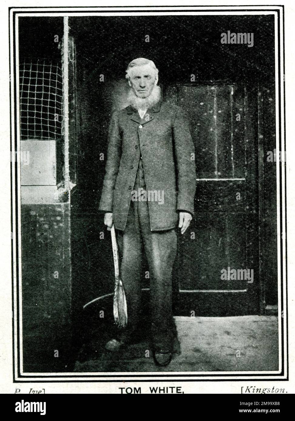 Tom white Banque de photographies et d’images à haute résolution - Alamy