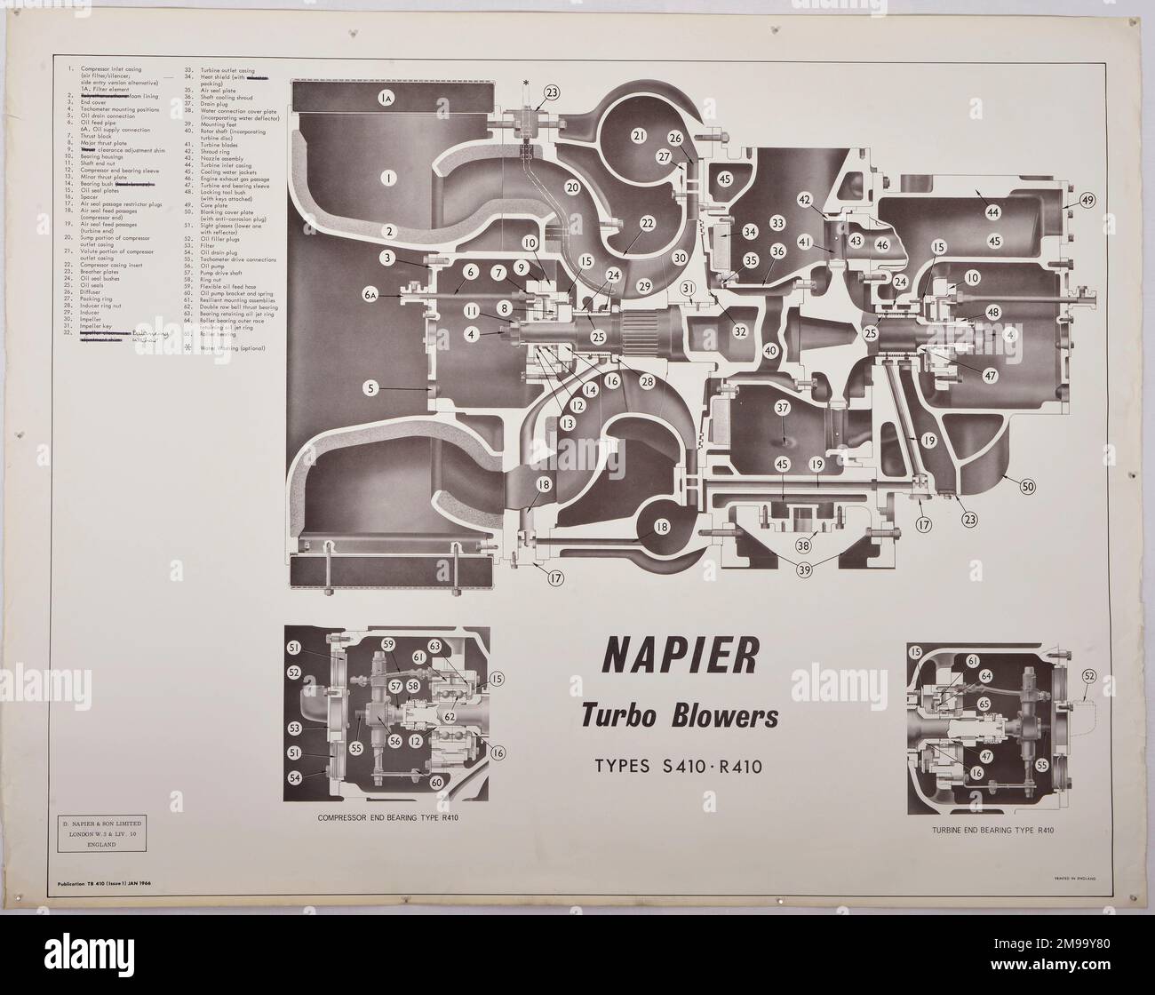 D napier and son Banque de photographies et d’images à haute résolution ...